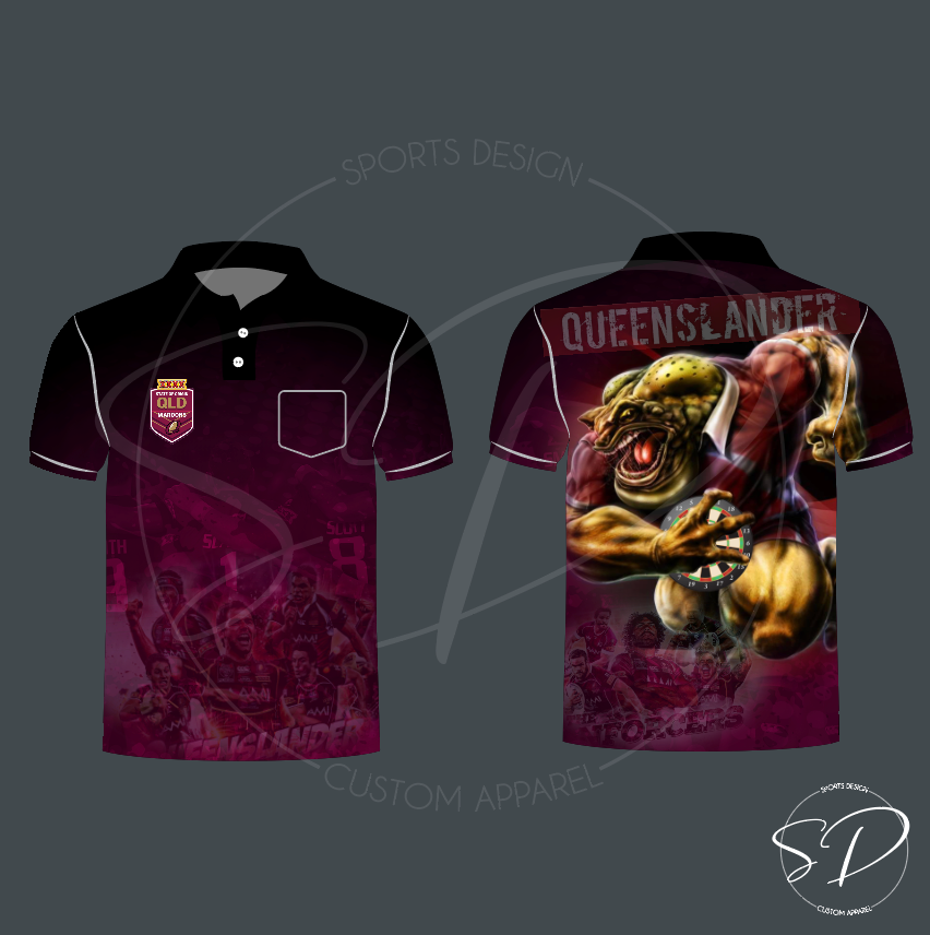 State of Origin Shirt – Sportz Design