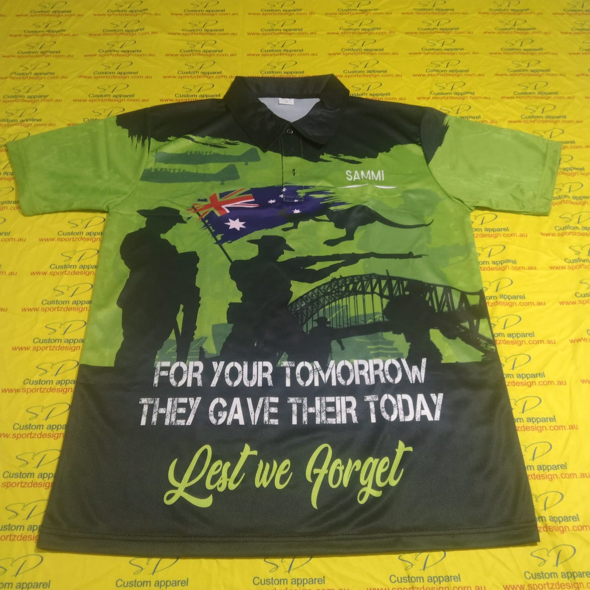 RSL Anzac Shirt – Sportz Design