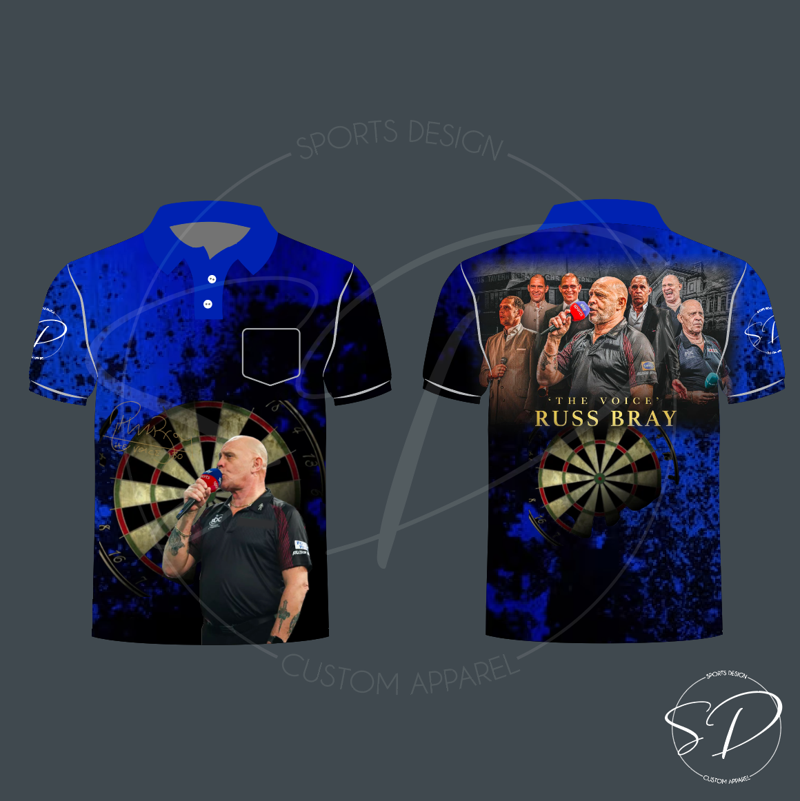 Russ Bray Shirt – Sportz Design