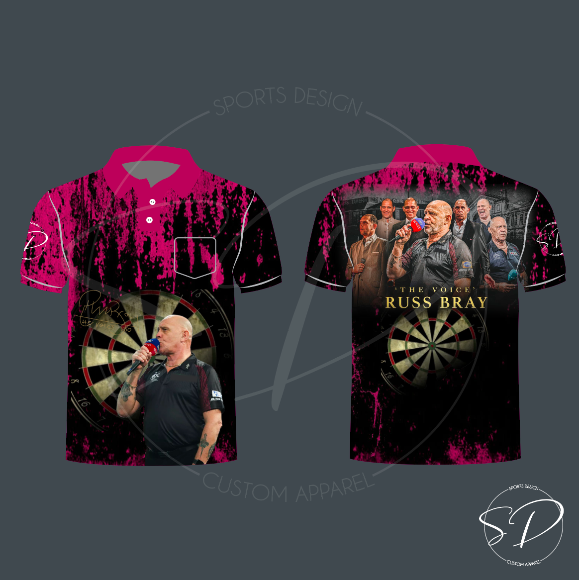 Russ Bray Shirt – Sportz Design