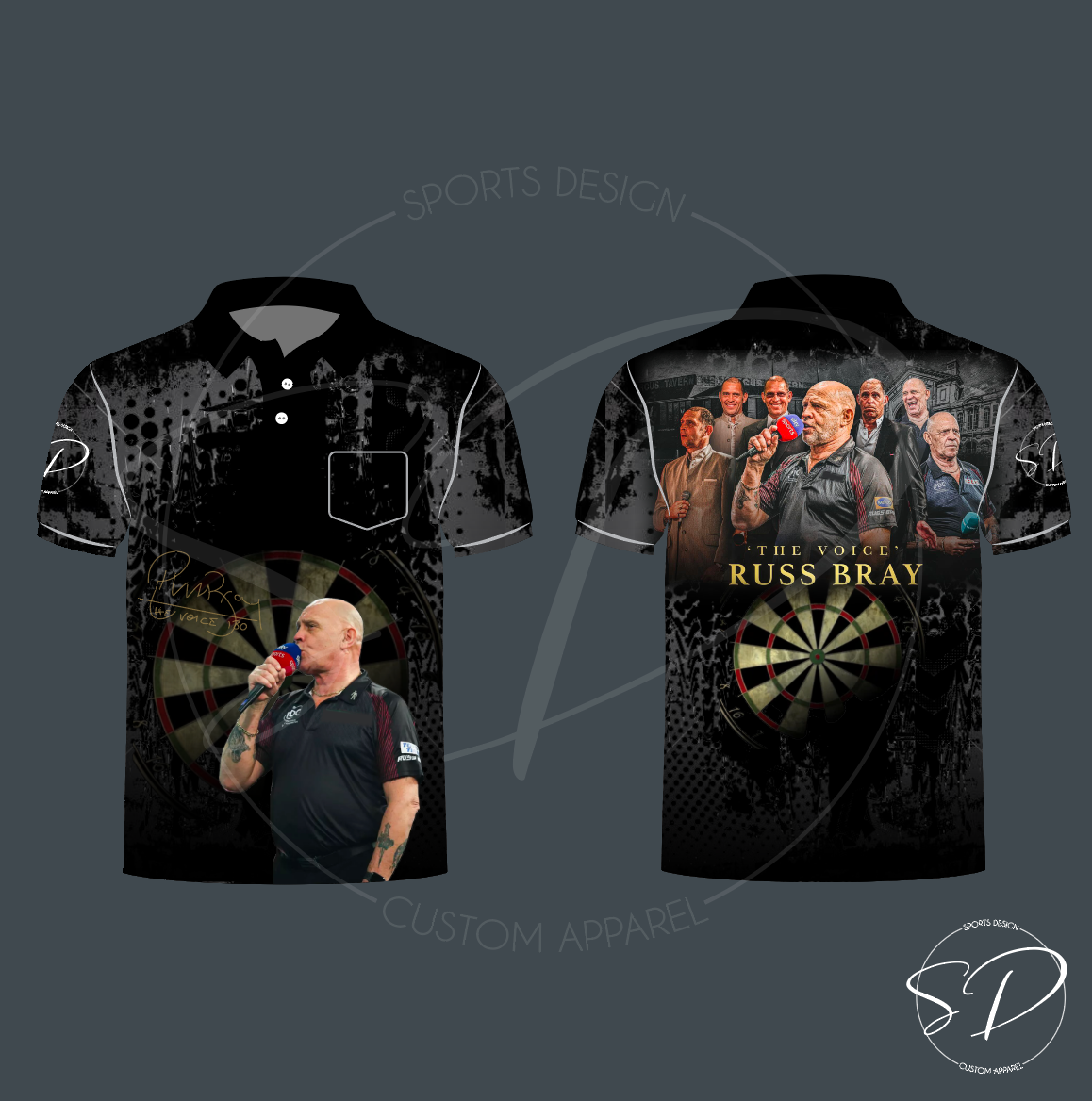 Russ Bray Shirt – Sportz Design