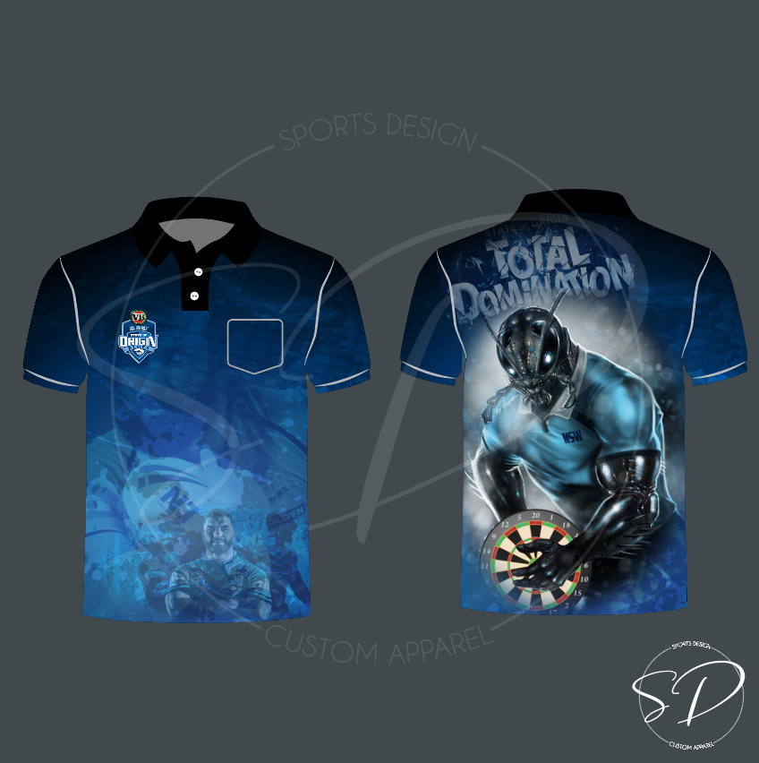 State of Origin Shirt – Sportz Design