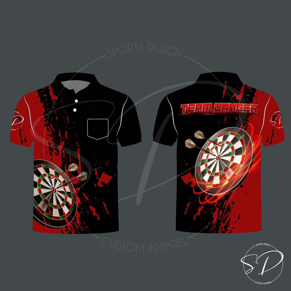 Danger Shirt – Sportz Design