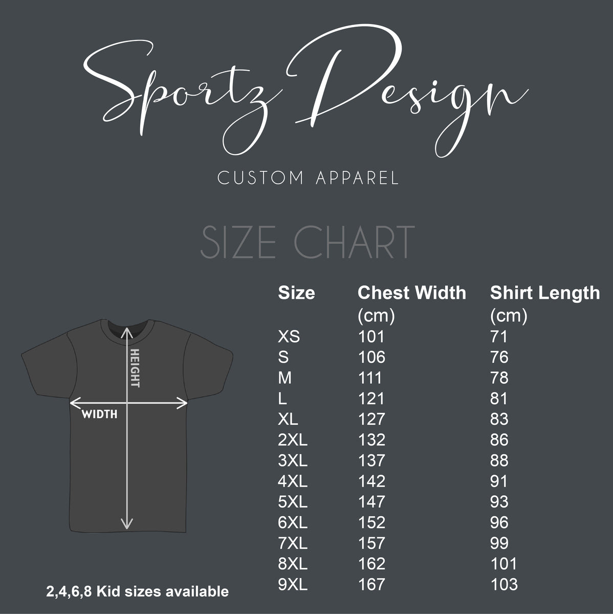 Joe Comito Shirt – Sportz Design