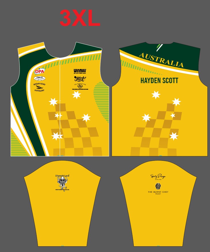 Supporter Shirt 2024 – Sportz Design