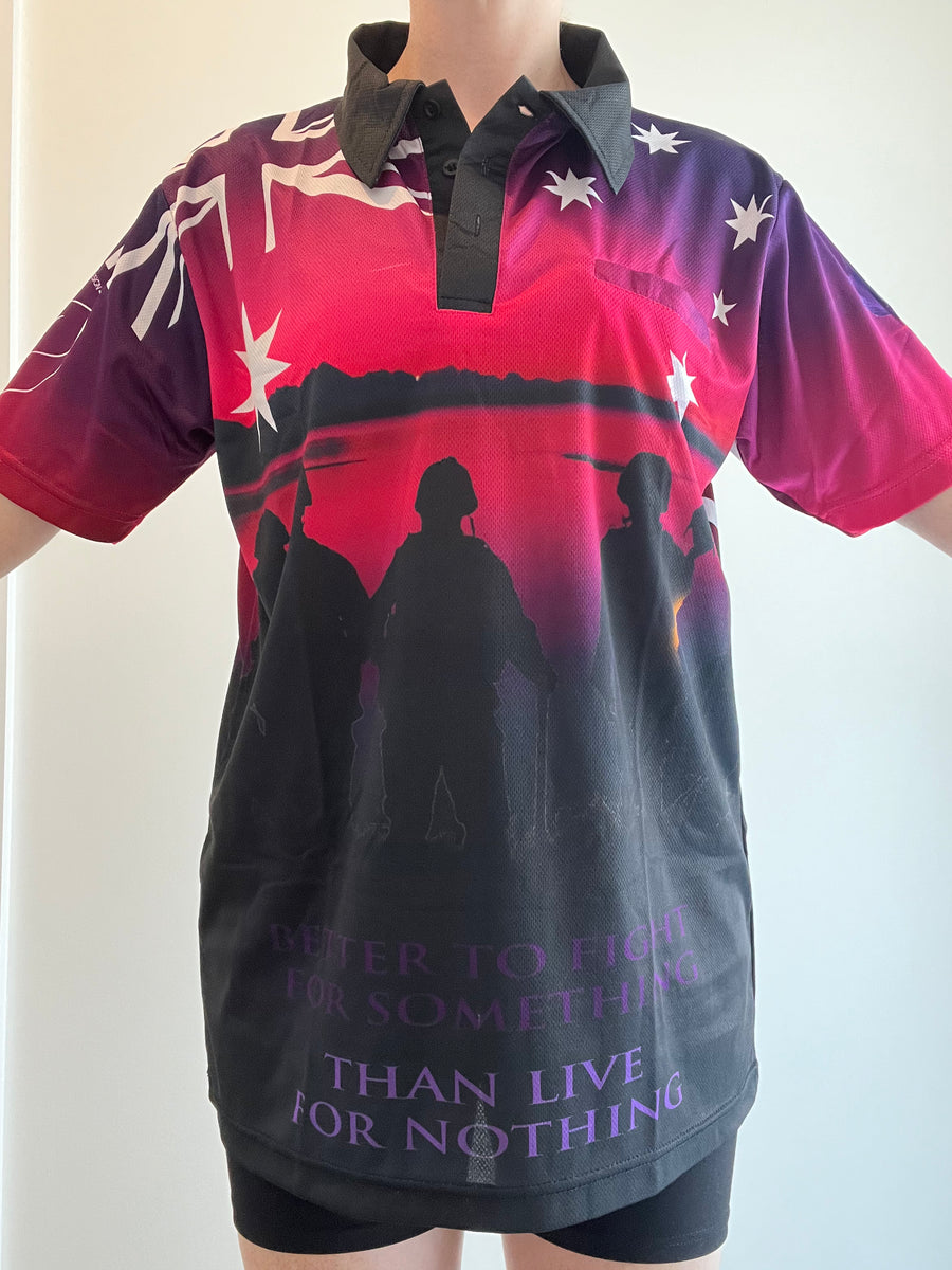 Purple Poppy Shirt – Sportz Design