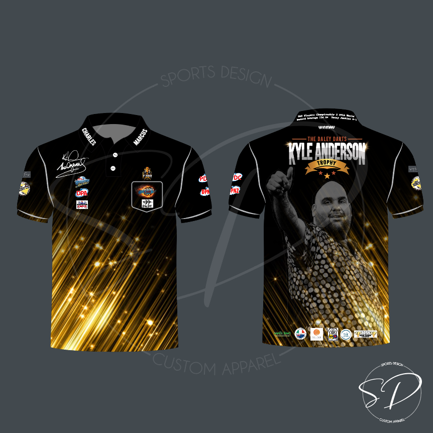 Kyle Anderson Tribute Shirt – Sportz Design