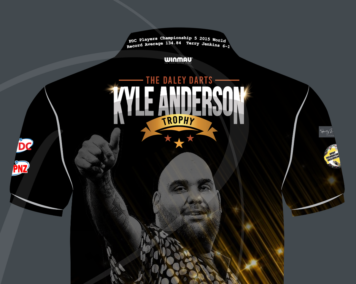 Kyle Anderson Tribute Shirt – Sportz Design