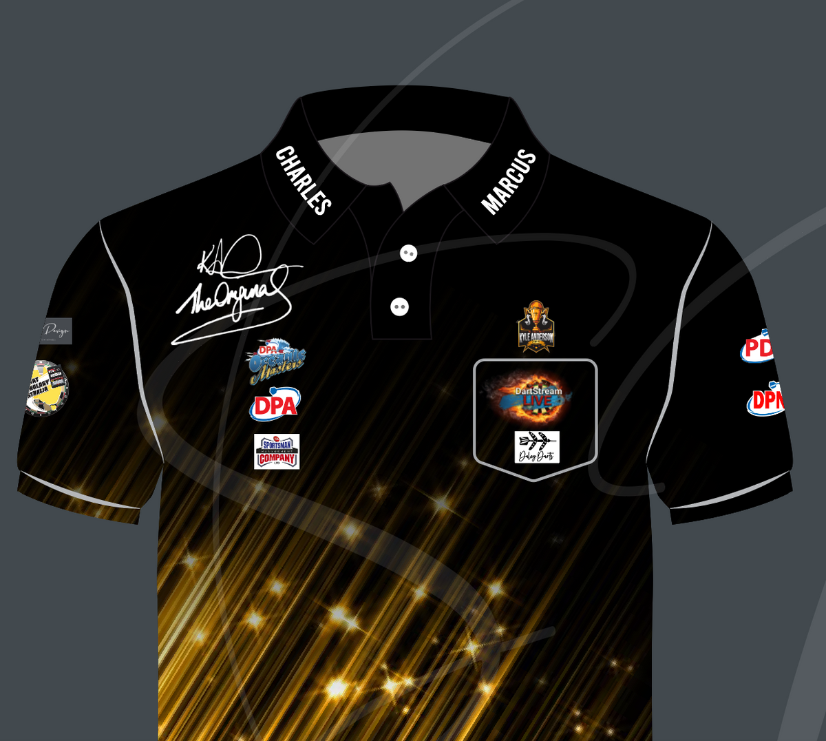 Kyle Anderson Tribute Shirt – Sportz Design