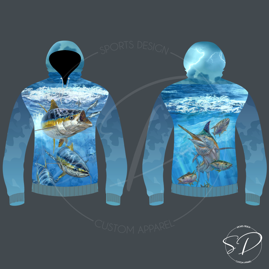 Fishing Hoodie – Sportz Design