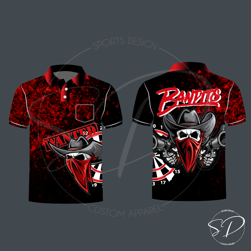 Bandits Shirt – Sportz Design