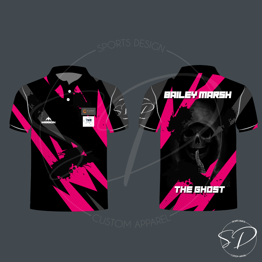 Bailey Marsh 'The Ghost' Shirt – Sportz Design