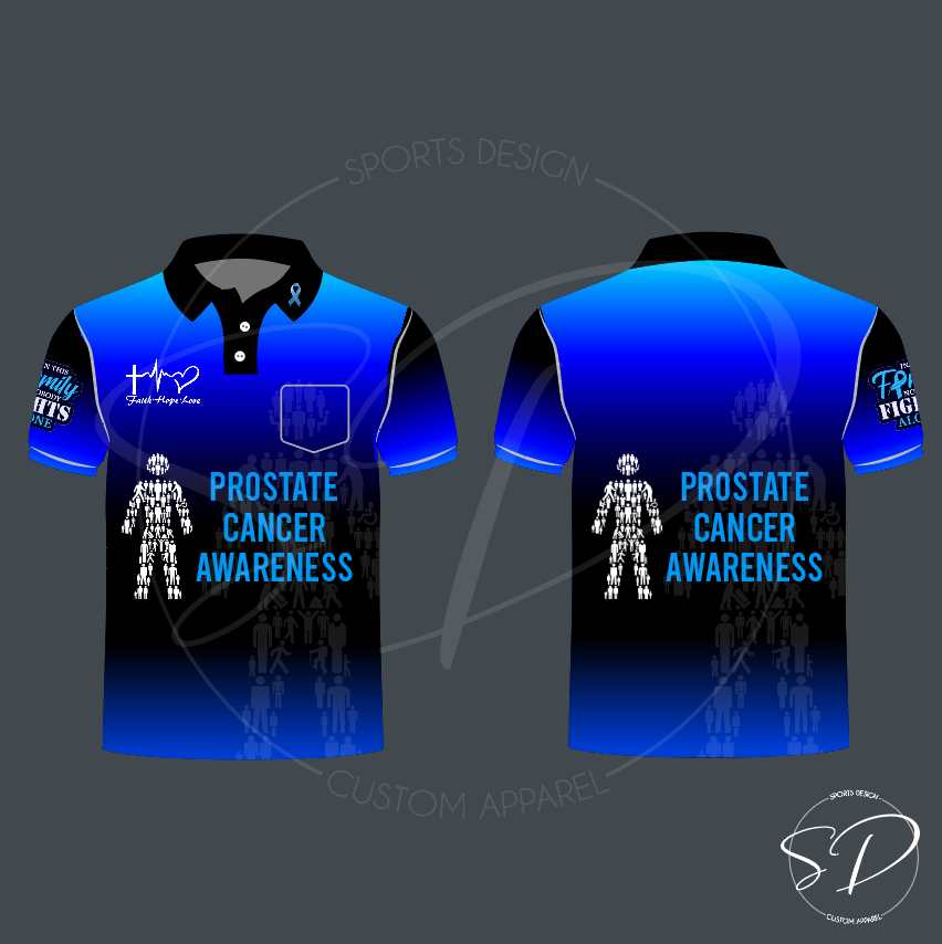 Prostate Cancer Awareness Shirt – Sportz Design