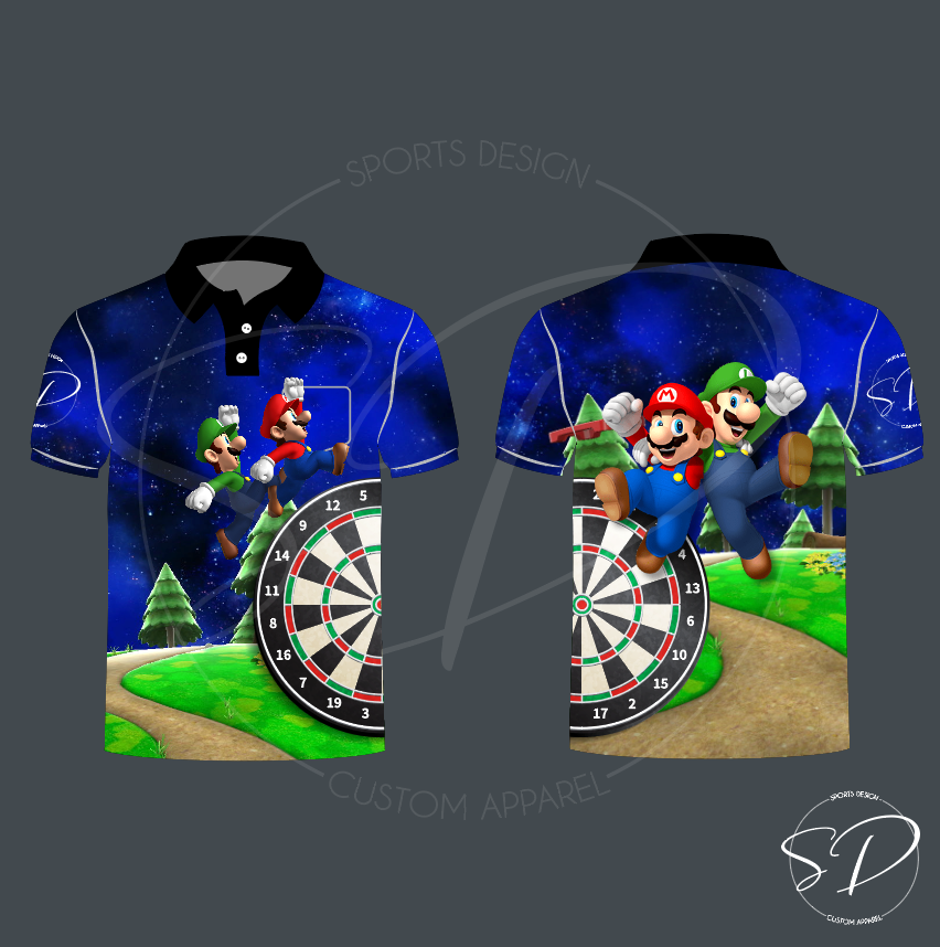 Mario & Luigi Shirt – Sportz Design