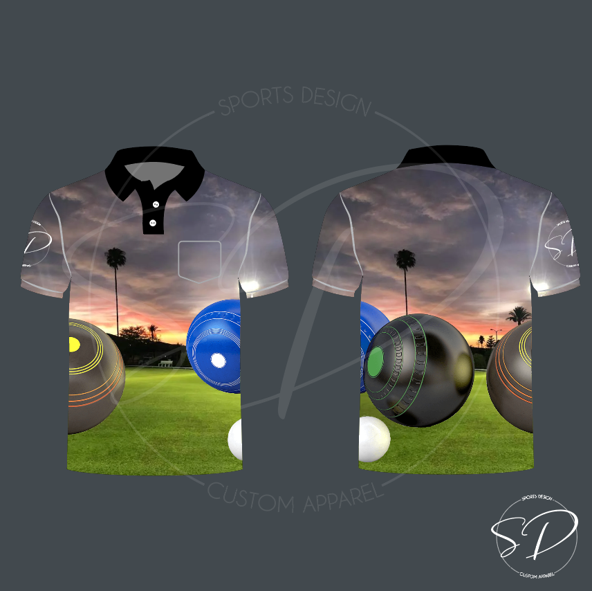 Bowls on the Green Shirt – Sportz Design