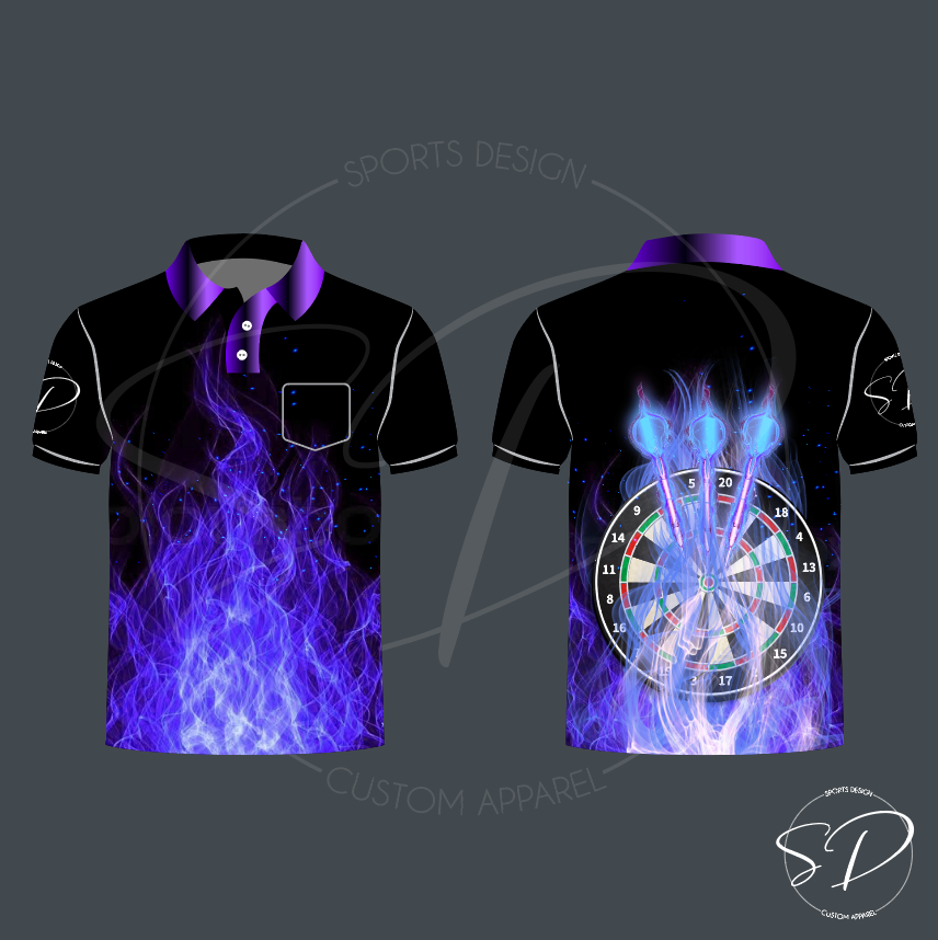 Flame Shirt – Sportz Design