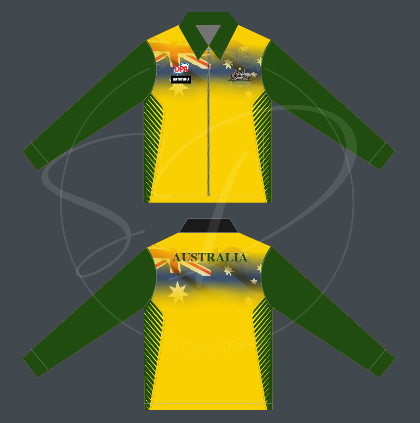 Official DPA 2023 Australia Jacket – Sportz Design