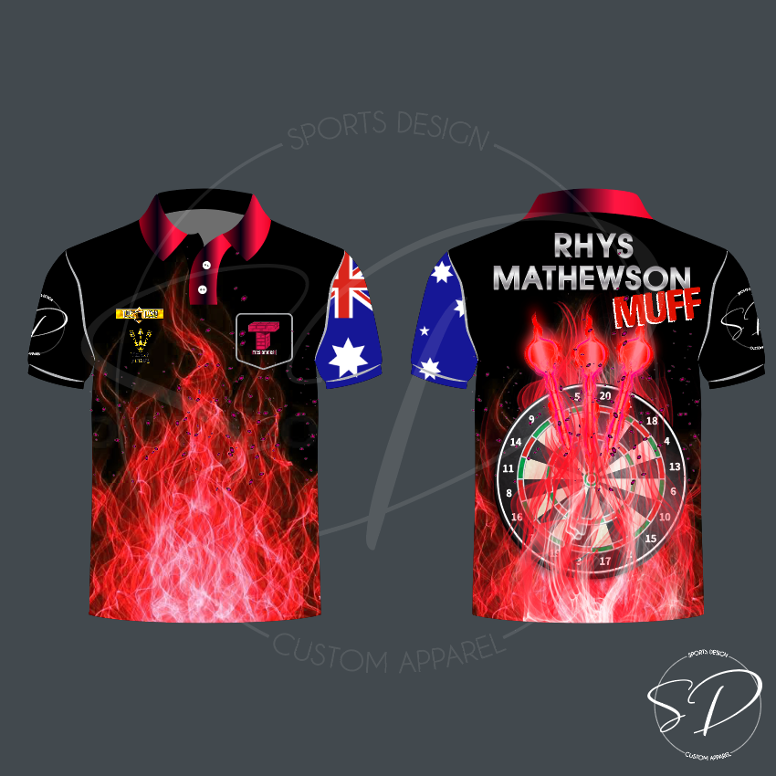 Rhys Mathewson Official Shirt – Sportz Design