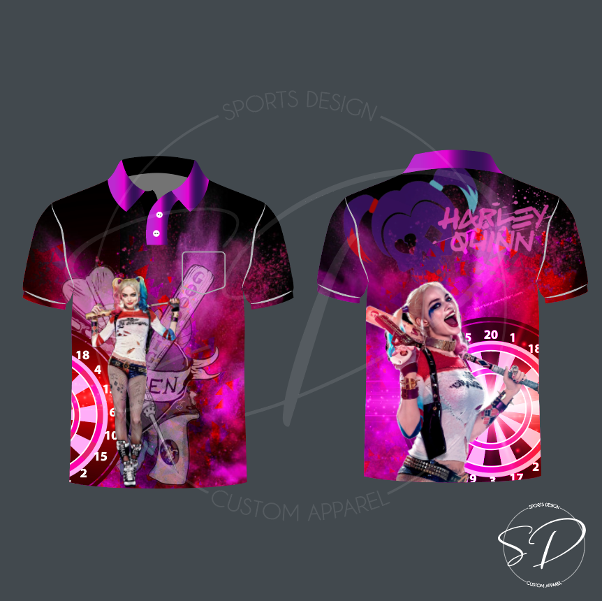 Harley Quinn Shirt – Sportz Design