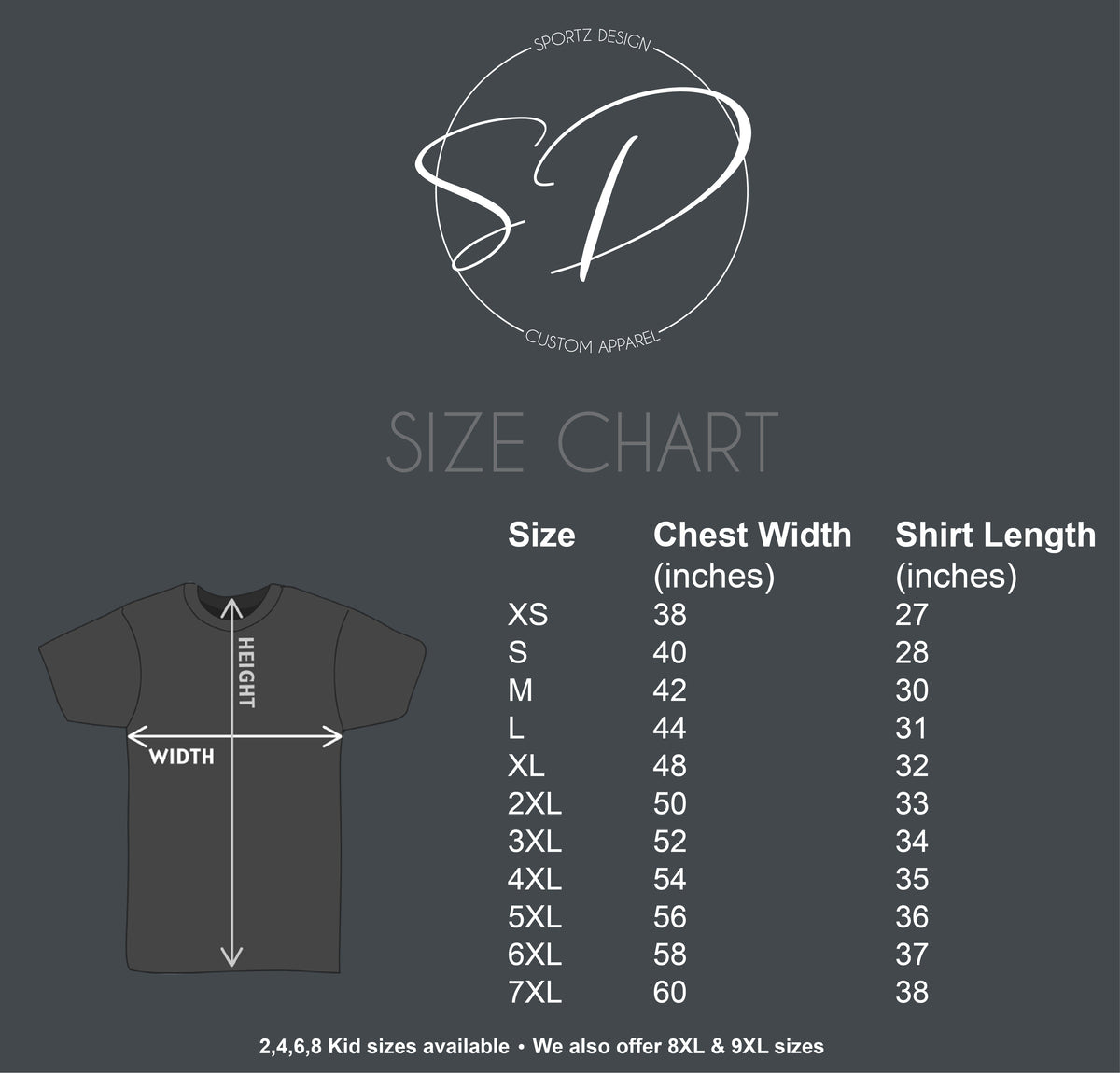 Bandits Shirt – Sportz Design